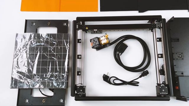 01. Flying Bear Reborn 2 / Распаковка