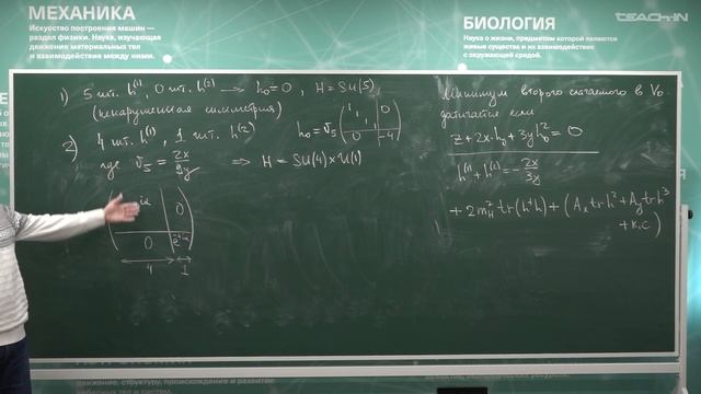 Степаньянц К.В. - Суперсимметрия в ФЭЧ - 16.Спонтанное нарушение калибровочной симметрии в SU(5) ТВО