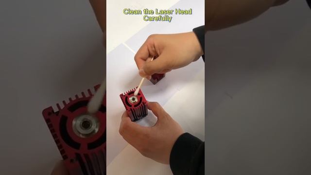 Flying Bear Laser Man / Как чистить лазерную головку Flying Bear?