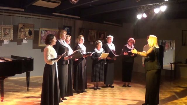 «Либертанго» — с концерта «Ворота в лето» Клуба голосового развития «Пой»