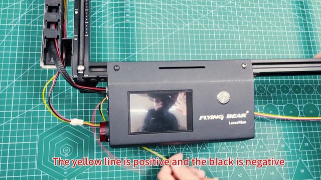 Flying Bear Laser Man / Решение для ручного управления вентилятором фильтра