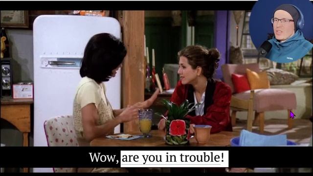 Английский. Полный разбор серий/шуток. S1 Ep.1.4 (сериал Друзья/series Friends).