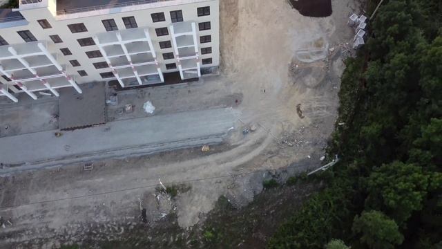 Полет над 2 очередь ЖК Холидей Хаус Сукко