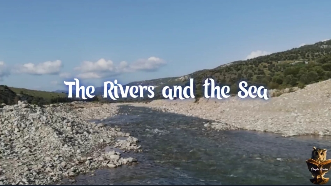 The Rivers and the Sea. Aesop's fables