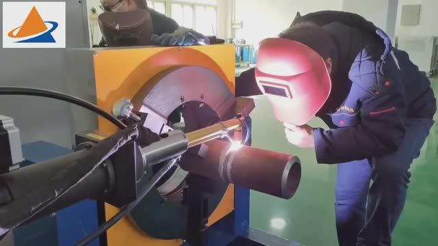 Установка для автоматической аргонодуговой сварки (50-600 мм)