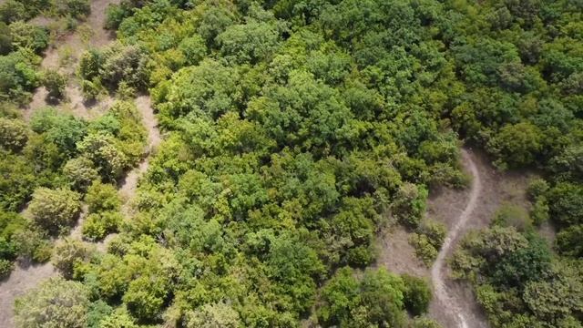 Обнаружен коптером и пройден проход от ЖК Холидей Хаус Сукко к Кипарисовому озеру через гору