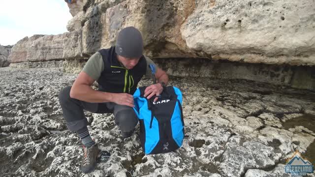 Скалолазный рюкзак Campack Roxback - детальный обзор модели [720p]