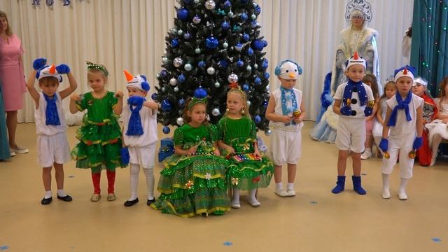 сад 54. Новогодний утренник