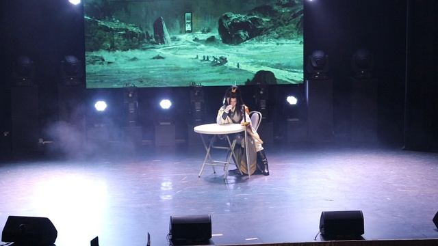 МагИстр дьЯвольского кУльта (дунхуа). Arya Cos (Ария кОс). Не Минцзюэ (Нэ МИндзюэ)