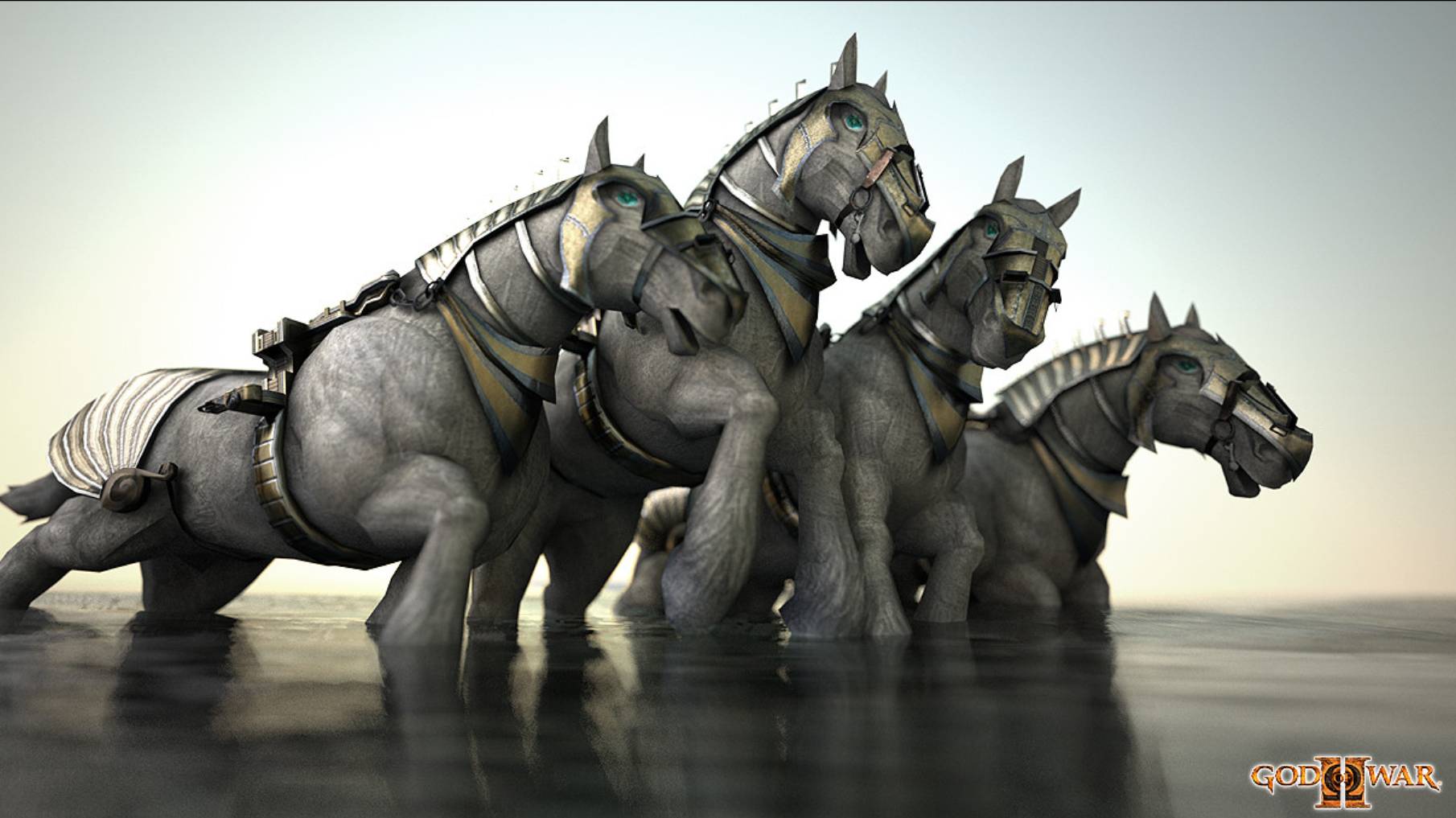 God of War II ◉ Прохождение ➤ Часть: 3 ➤ Тесей. Кони Времени.