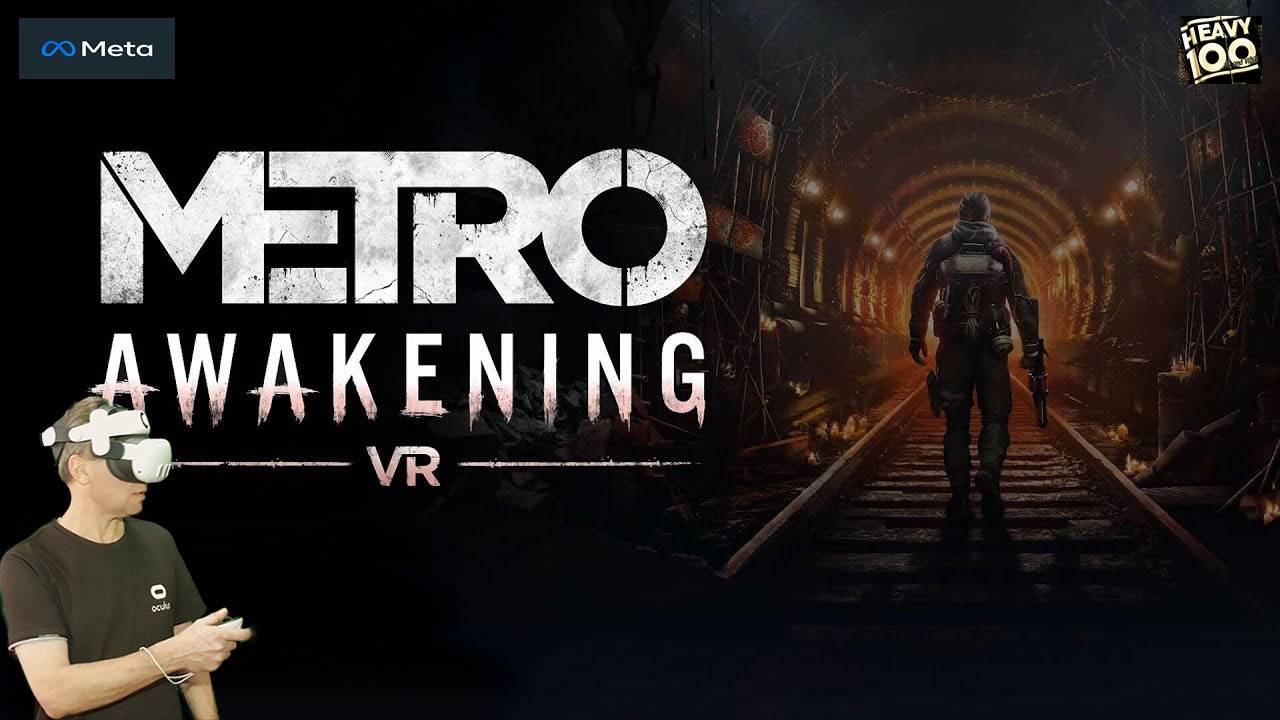 Metro Awakening VR. Первый взгляд. Quest 3.