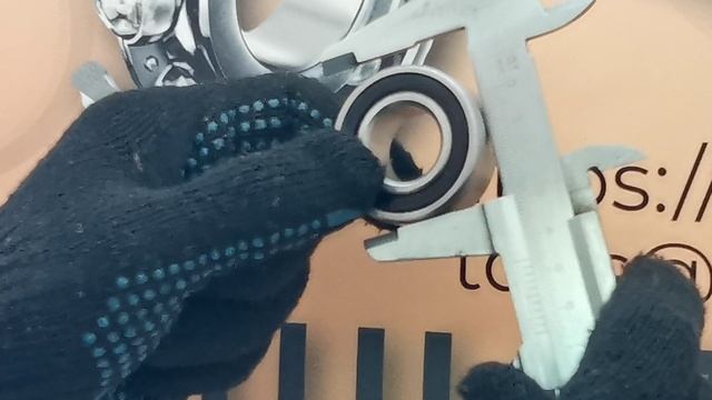 63004 2RS FBJ -TDPS66.RU