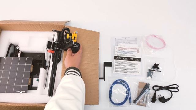 01. Flying Bear Aone 2 / Распаковка 3D-принтера