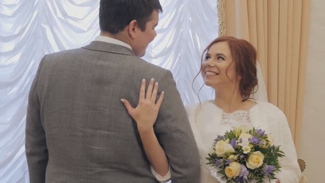 Илья и Надежда - Регистрация в ЗАГСе