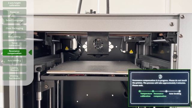 02. Первоначальная настройка 3D-принтера FlyingBear S1