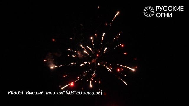 РК8051 ''Высший пилотаж'' (0,8'' 20 зарядов)