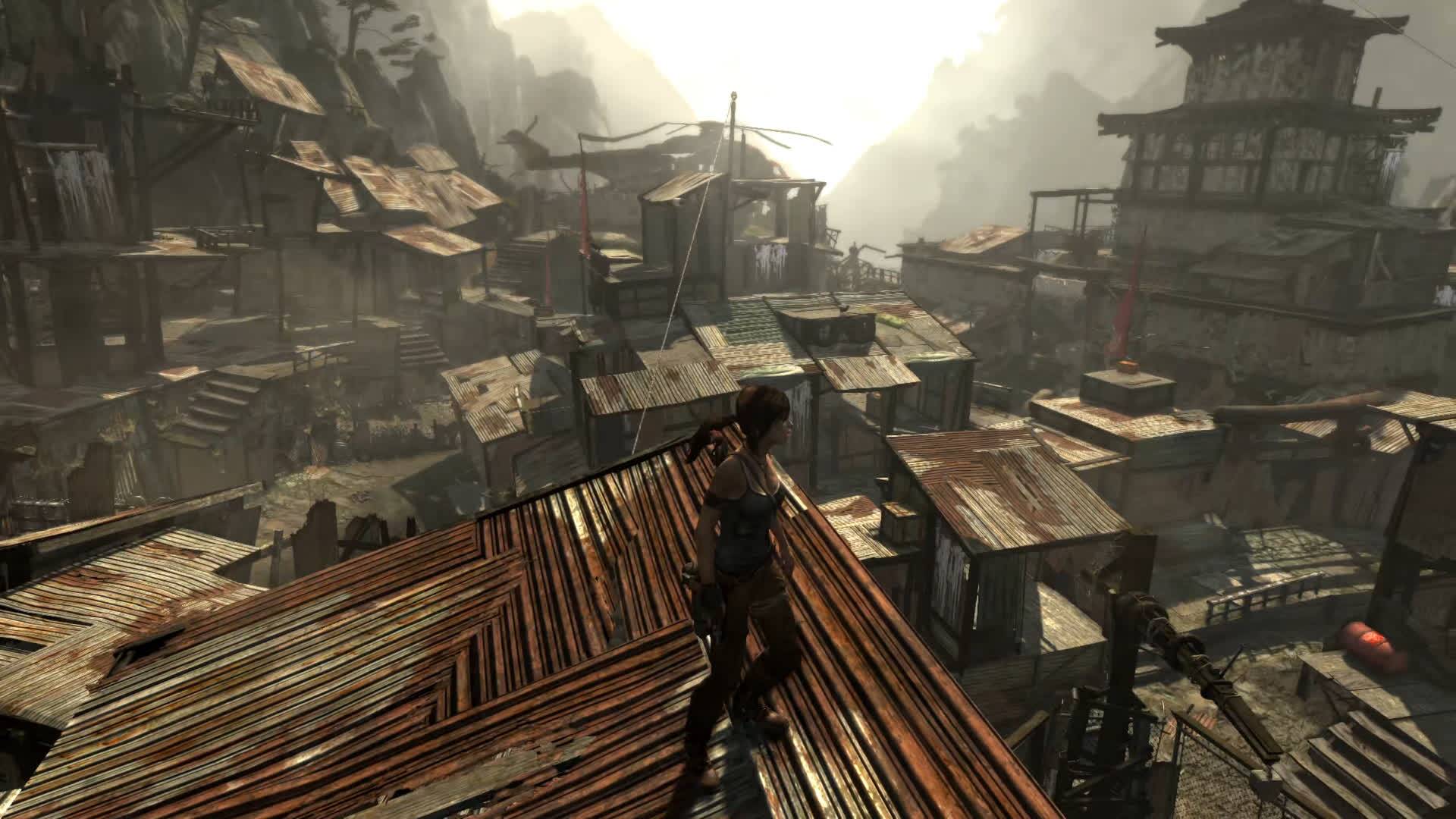 Tomb Raider ► Серия №4 ► Деревня сектантов