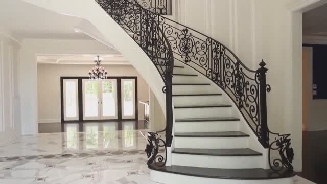 Построенный дом – интерьеры