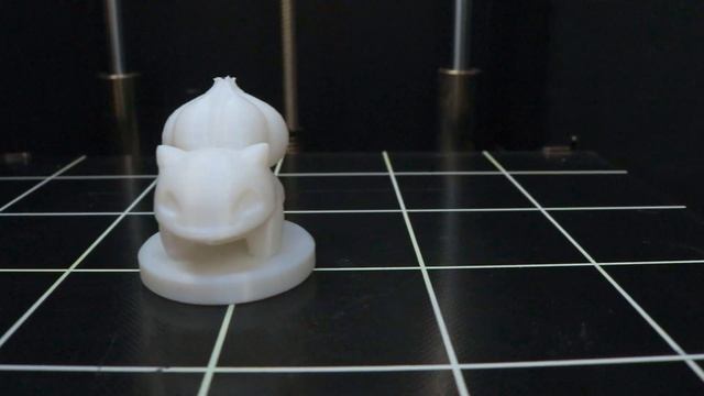 Напечатанная на 3D-принтере супермилая черепаха с чесночной головой