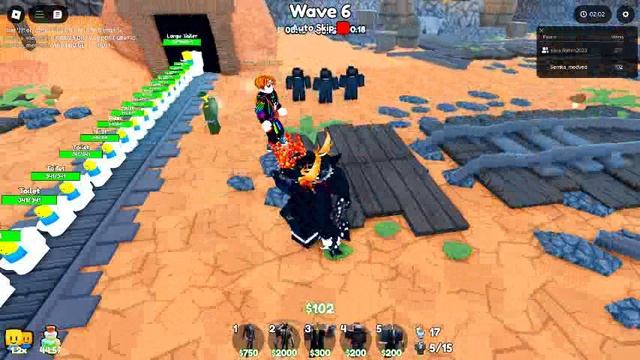 PLAYNG WITH MI FRIEND IN TOILET  TOWER DEFENCE (PART1) играю в туалет товер дефенс с моим другом