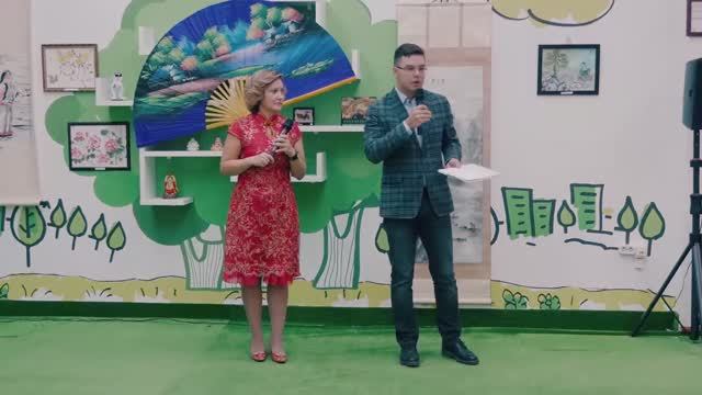 Фарфоровая пагода - IV фестиваль Китайской культуры в Тюмени
