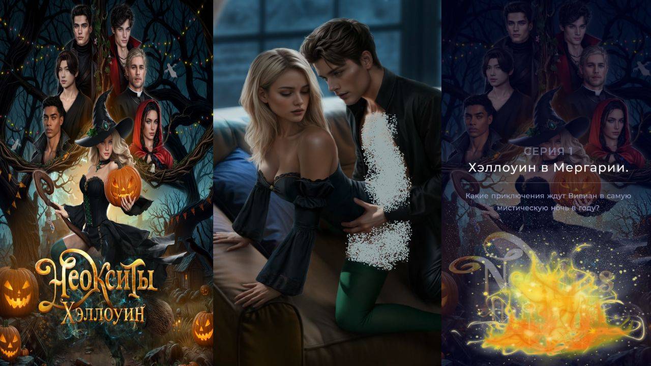 Истории Другого Мира / Неокситы: Дитя Света / Хэллоуин 2024 / Лой / 💎