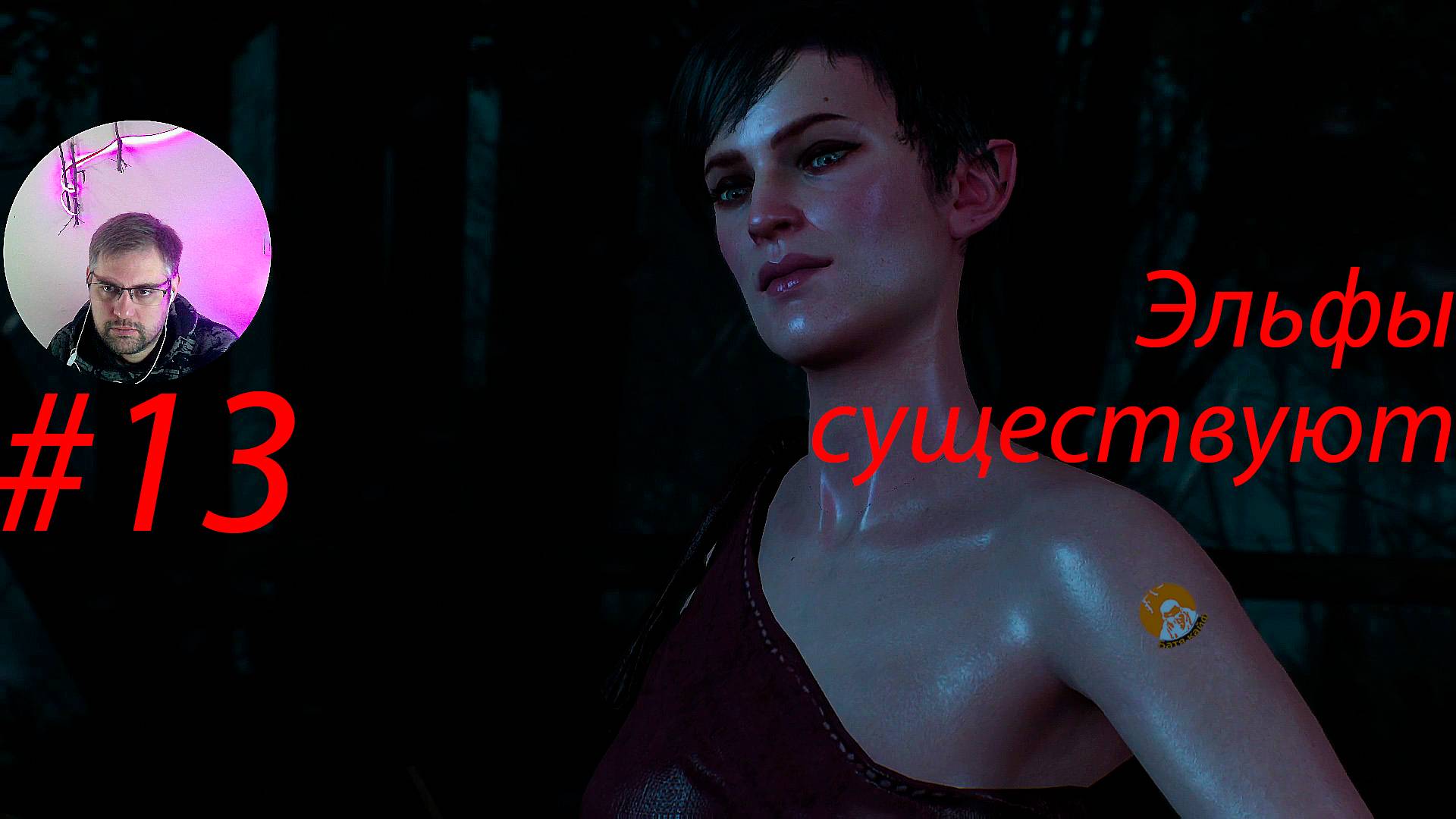 Эльфы существуют ▶ Ведьмак 3: Дикая Охота # 13