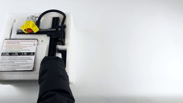 01. Flying Bear Aone / Распаковка