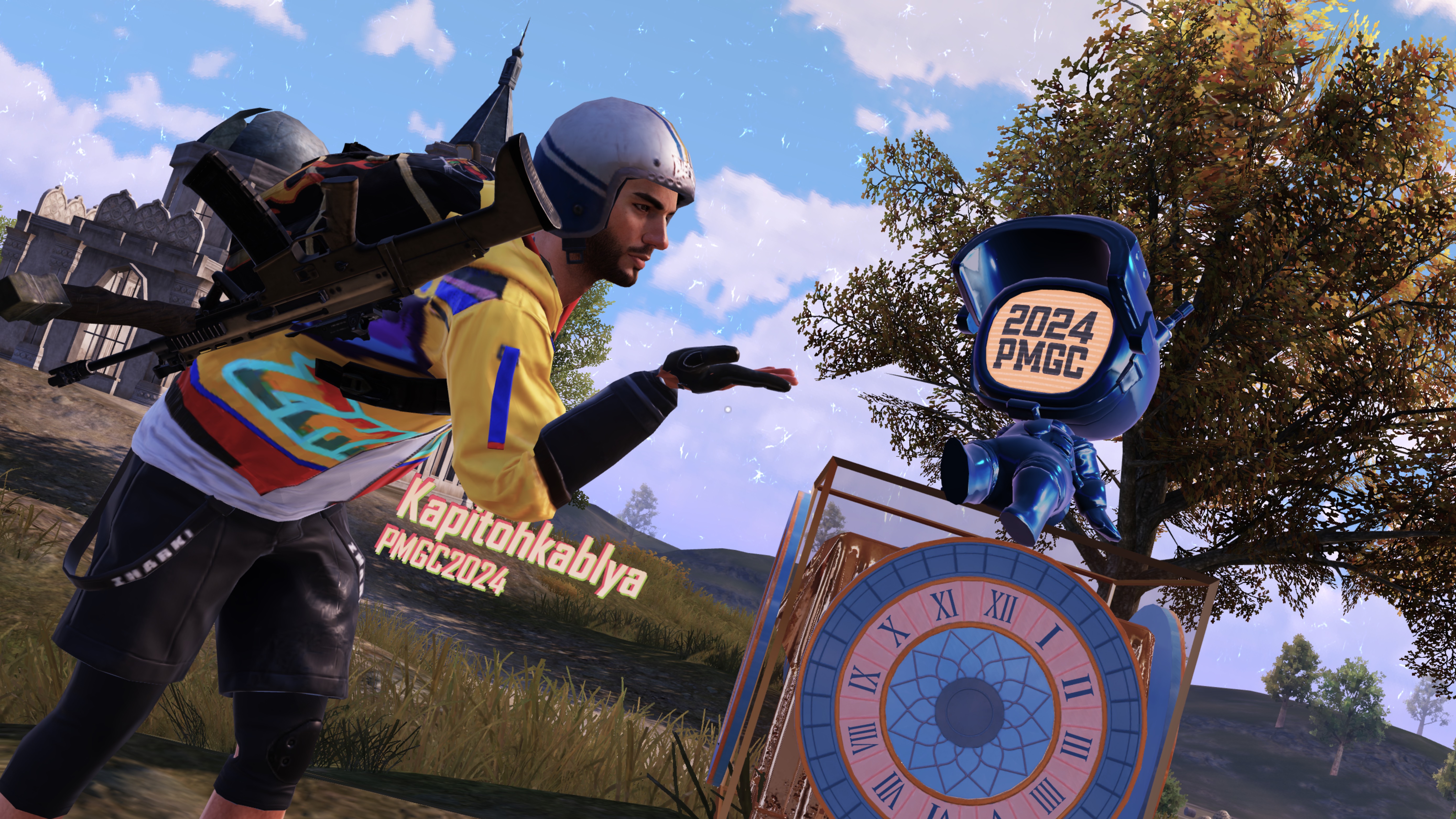 Настройка Пабг мобайл