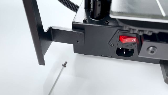 03. Flying Bear Aone / Установка опоры для нити