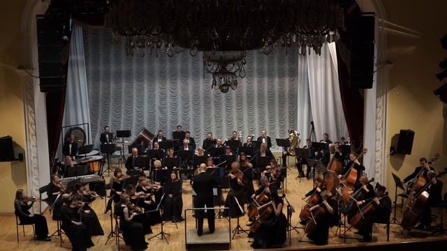 А.П.Бородин Симфония№2(ред.Булычевой).1часть.Дирижер Михаил Архипов для конкурса им.И.Ф.Стравинского