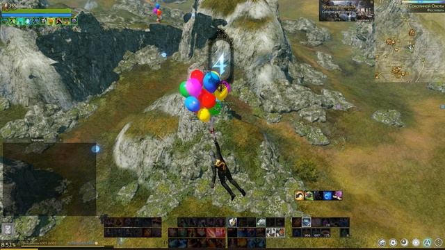 Archeage. Парк развлечений!