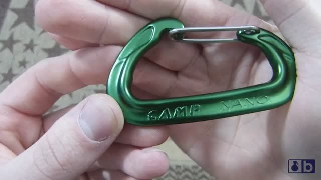 CAMP Nano 23 Carabiner