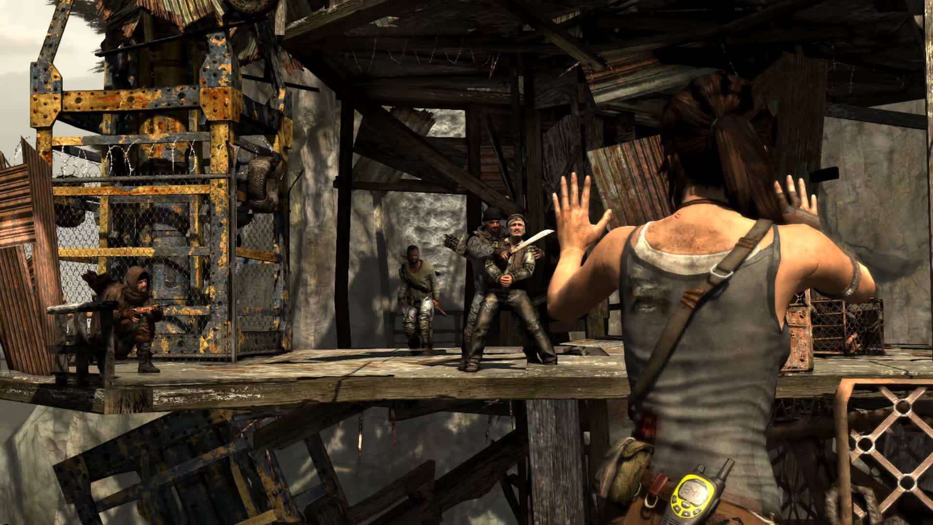 Tomb Raider ► Серия №5 ► Первая потеря в команде