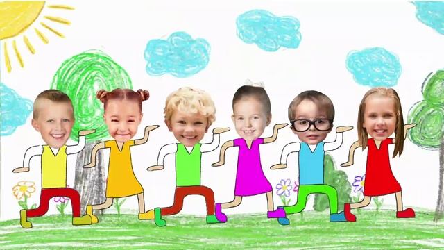 Групповой мультиклип на День мамы (60 секунд).