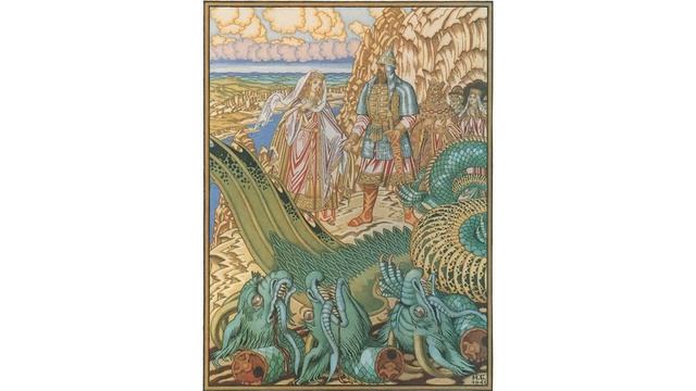 Тема богатырей в музыке (видео урок)