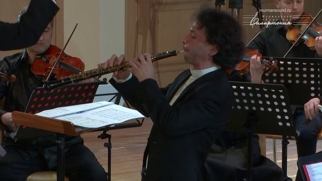 Марчелло Концерт для гобоя и струнных, 1 часть / Marcello Concerto for oboe and strings, 1 movement
