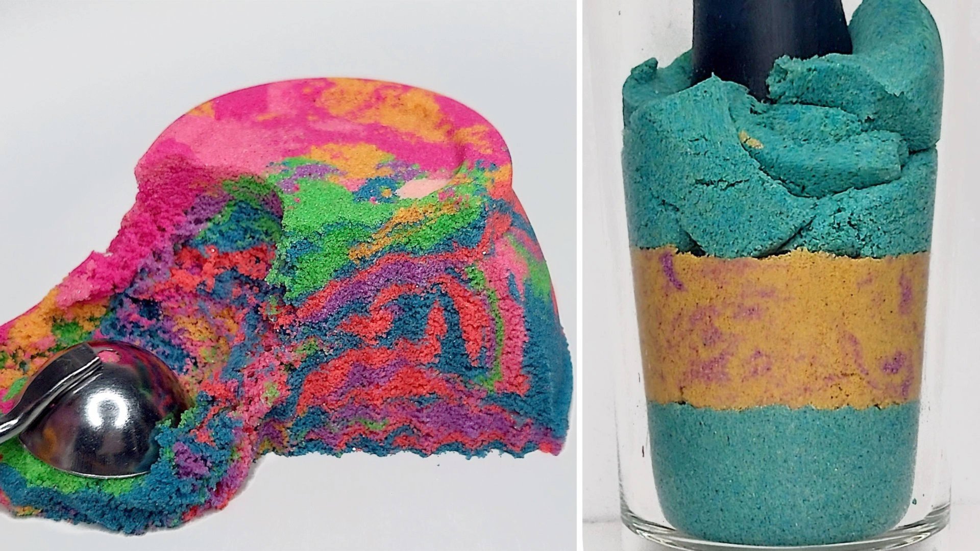 Кинетический песок  / АСМР - релакс видео / Выпуск 23