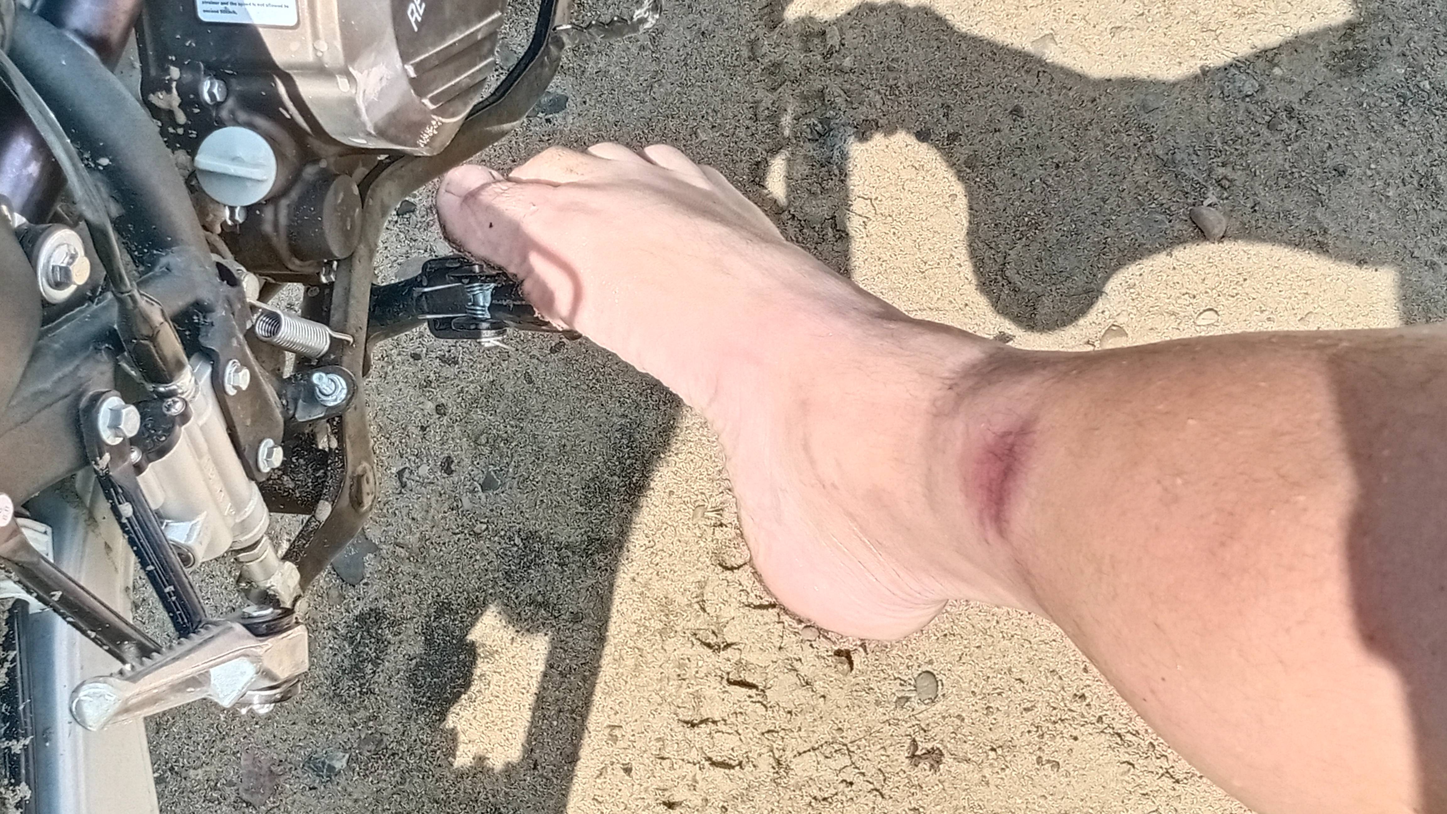 Так ли нужны мотоботы в эндуро - это же не мотокросс?!