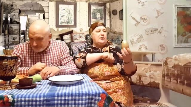 Золотое яичко (сказка про курочку Рябу на новый лад)