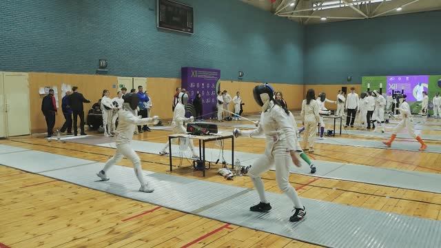 Всероссийские соревнования по фехтованию на призы Министра спорта России. Первый день