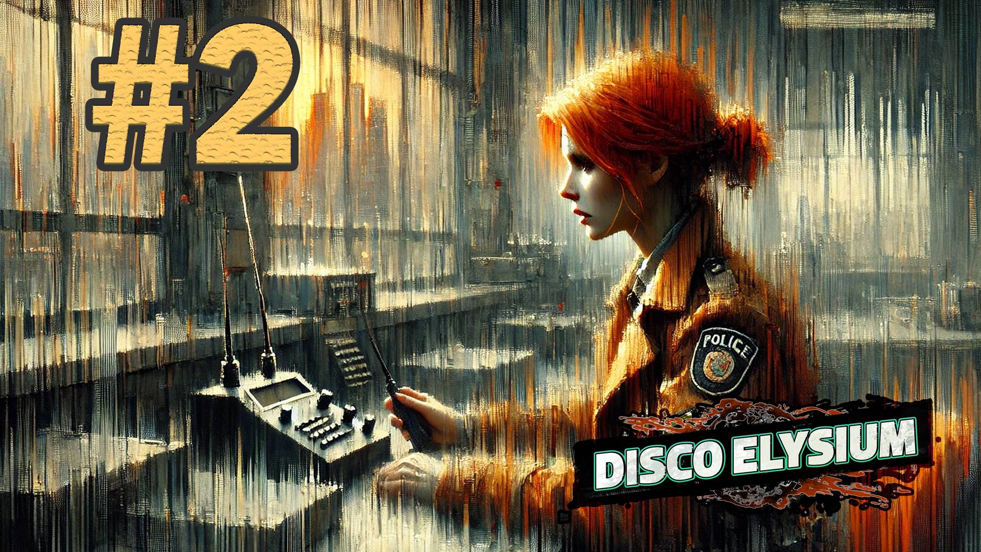 Прохождение Disco Elysium ➤ Звонок в участок #2