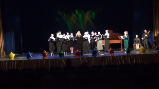 Акустический квартет М. Грашиной на концерте «Рождественское настроение»