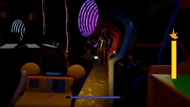 БЕГАЮ ОТ РОКСИ ОНА ПОХОРОШЕЛА #FIVE NIGHTS AT FREDDY'S SECURITY BREATH.