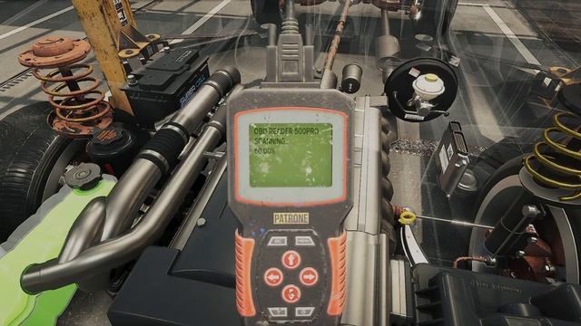 Синий Скай и родстер БМВ (типа)