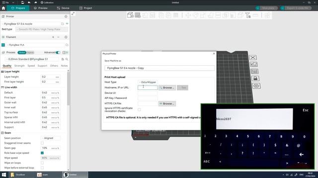 03. Установка программного обеспечения для нарезки на 3D-принтере FlyingBear S1 и печать по WiFi
