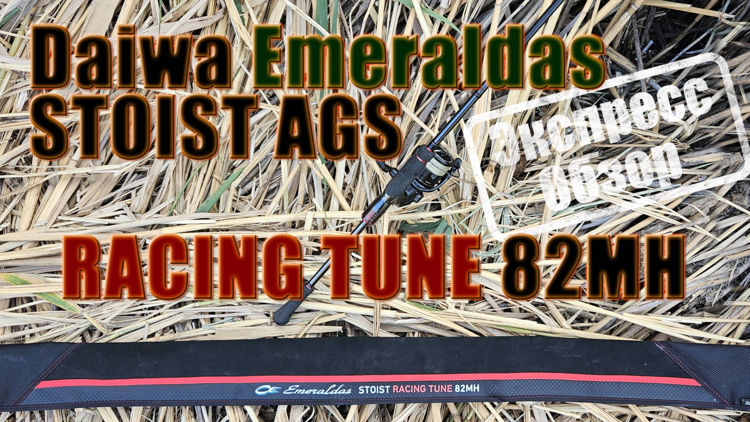 Daiwa Emeraldas Stoist AGS RT 82MH - Экспресс-обзор сравнение.