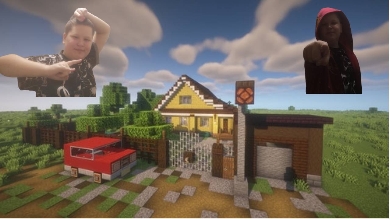 Конец 2 сезона школы в майнкрафт