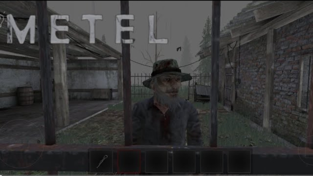 Полное прохождение Metel 3 глава на 2 концовки без комментариев