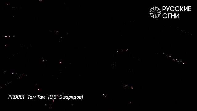 РК8001 ''Там-Там'' (0,8'' 9 зарядов)